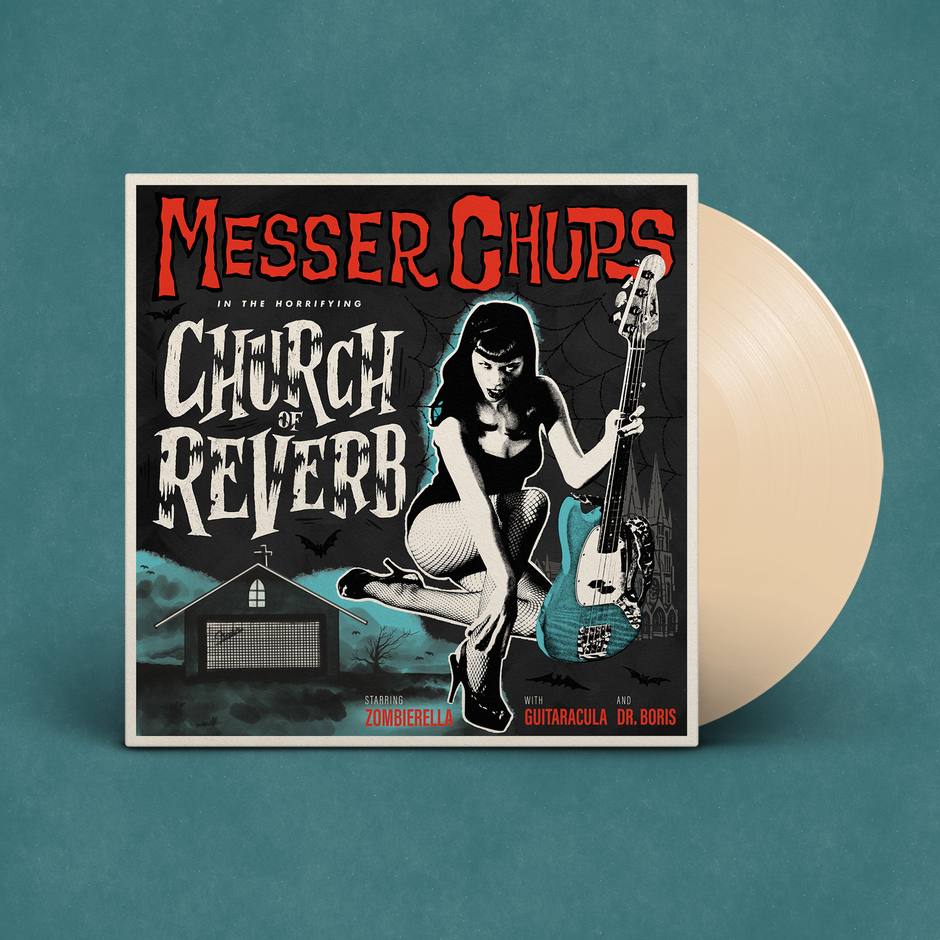 Messer Chups – Hi-Tide Recordings & Nu-Tone