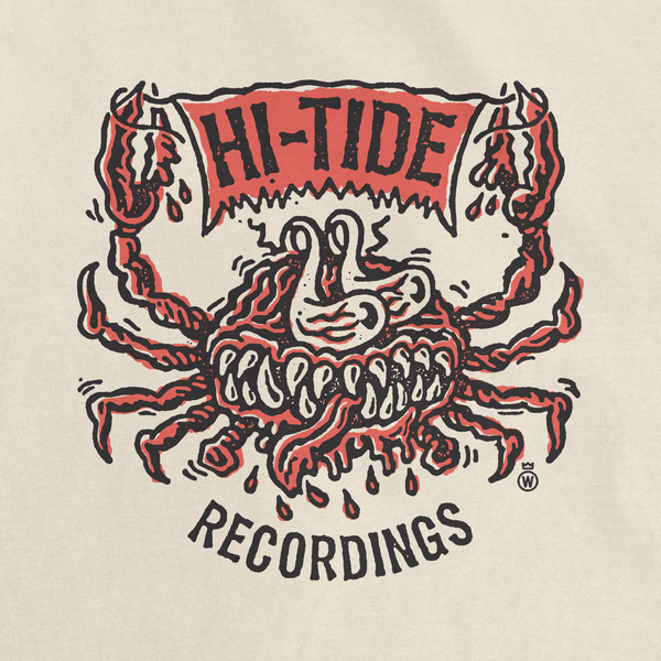 Hi-Tide Vintage "Crabula" T – Hi-Tide Recordings & Nu-Tone