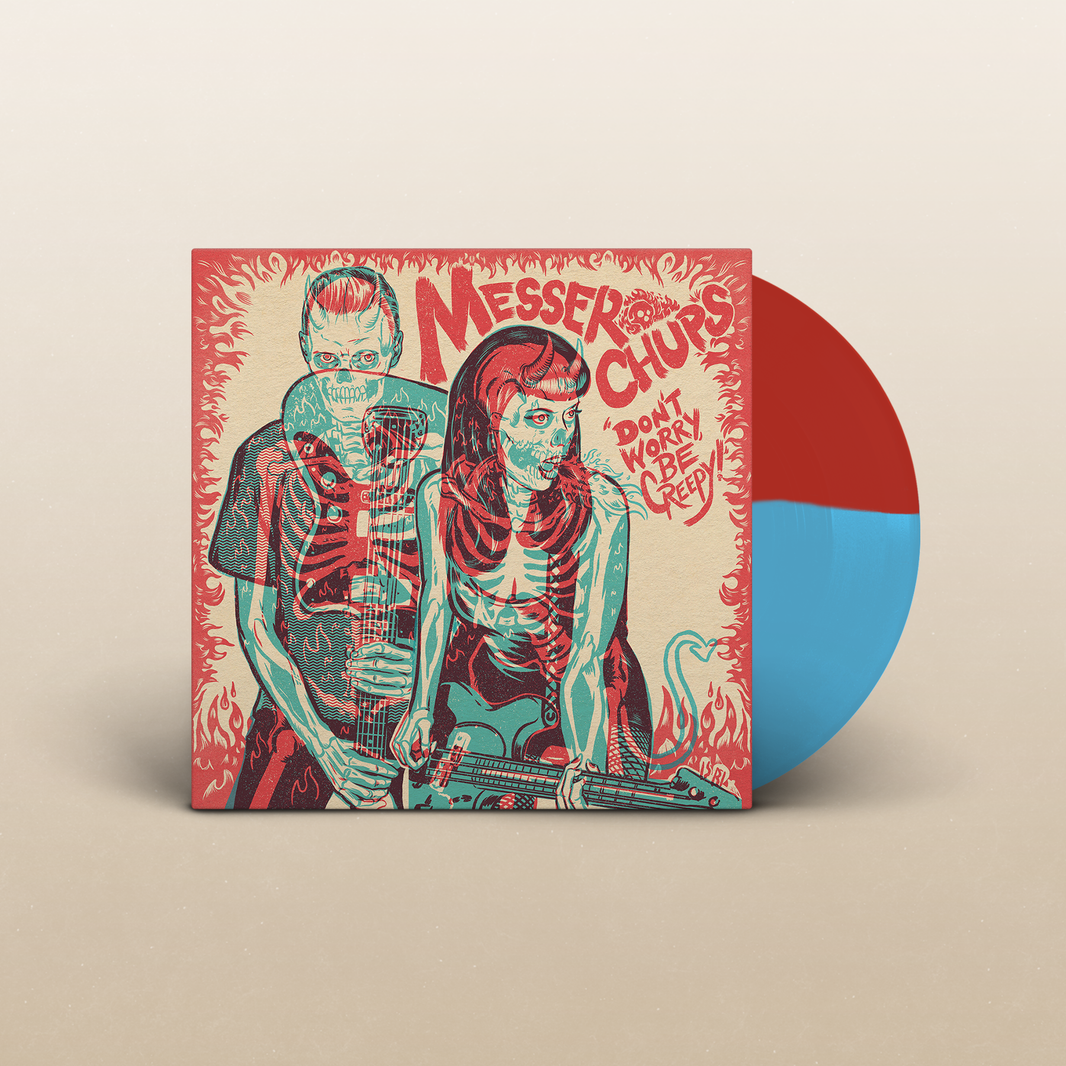 Messer Chups – Hi-Tide Recordings & Nu-Tone