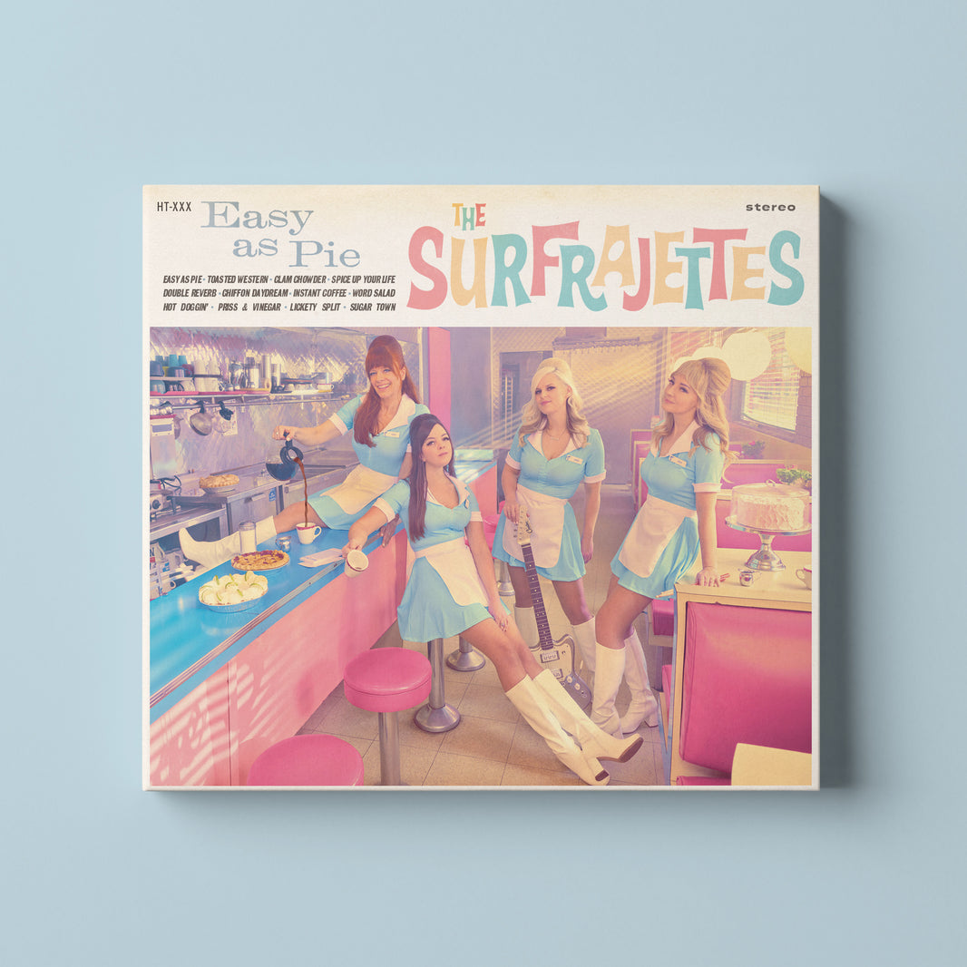 The Surfrajettes "Easy as Pie" – Hi-Tide Recordings & Nu-Tone