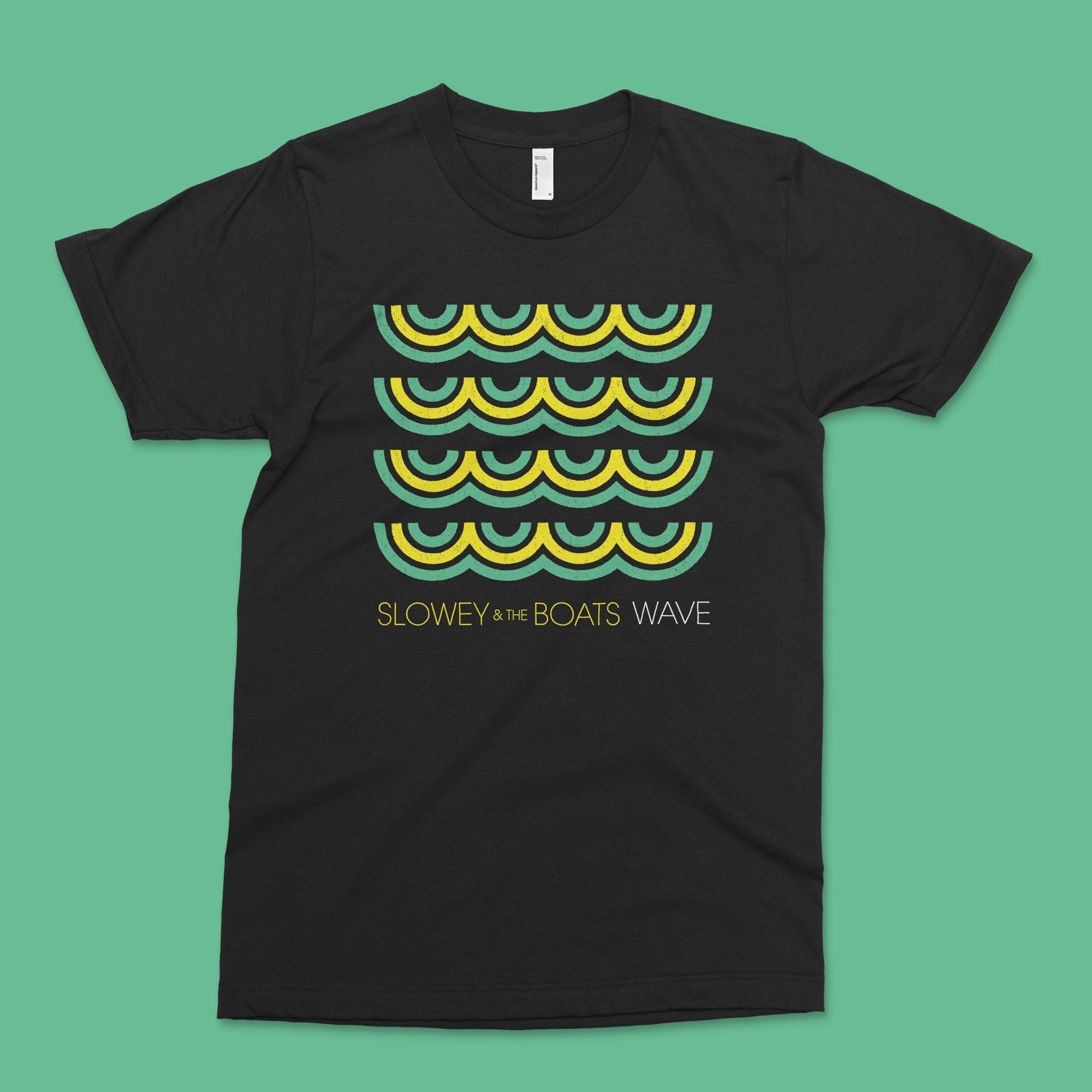 Slowey and The Boats "Wave" T – Hi-Tide Recordings & Nu-Tone