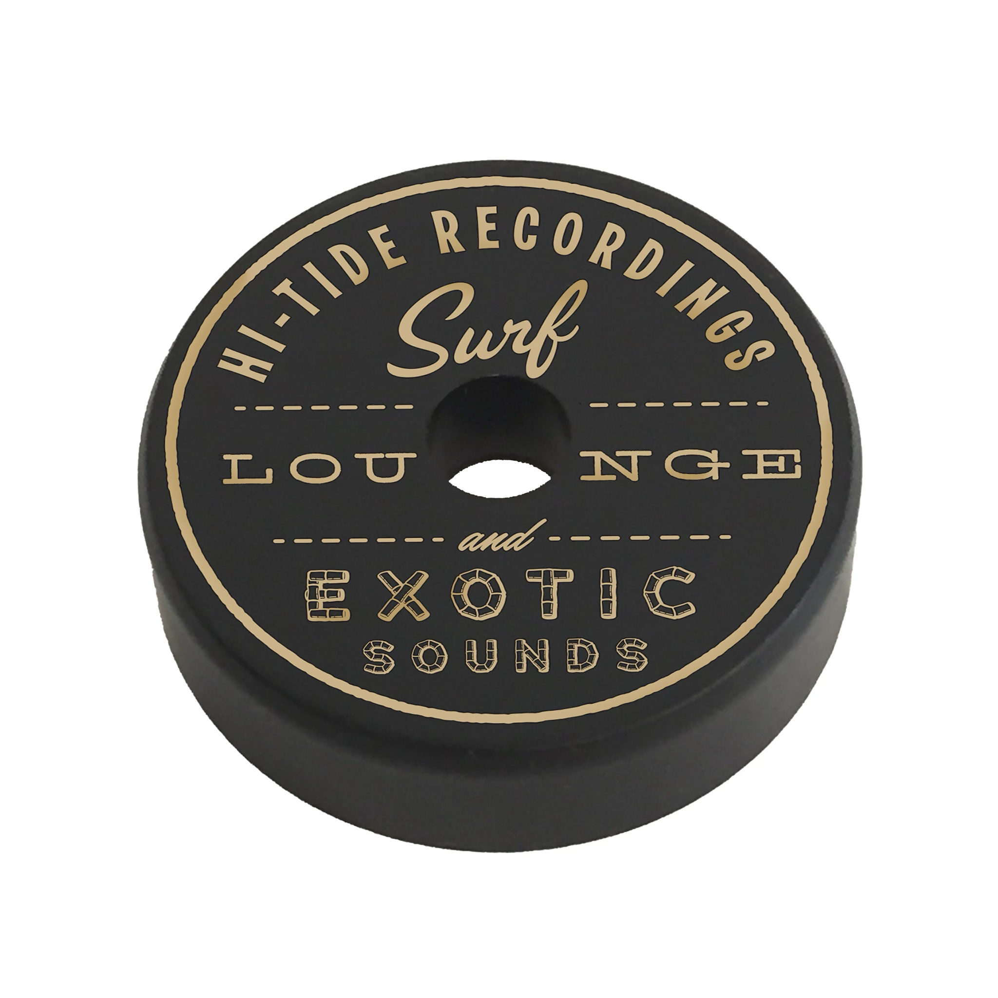Hi-Tide Recordings "Surf, Lounge & Exotic Sounds" 45 Adapter – Hi-Tide ...