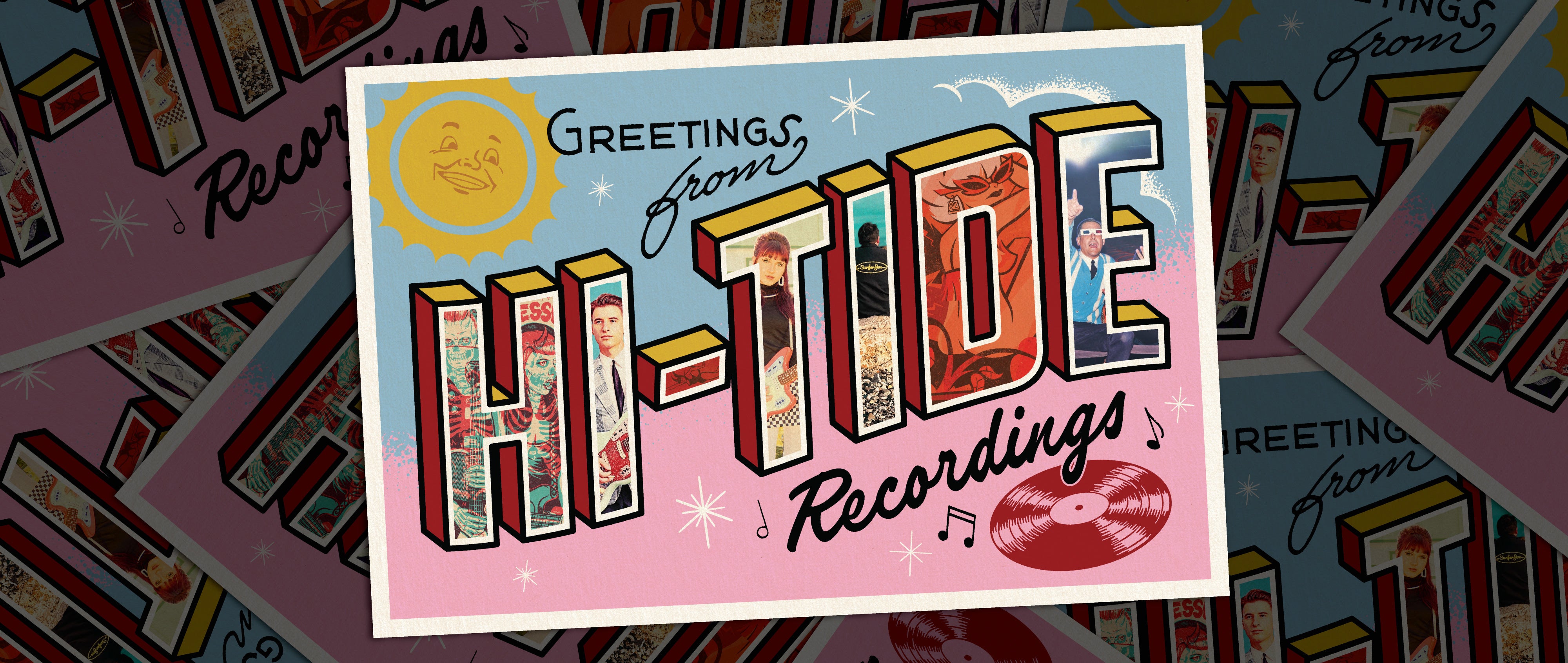 Hi-Tide Recordings & Nu-Tone - Record Label from Freehold, NJ