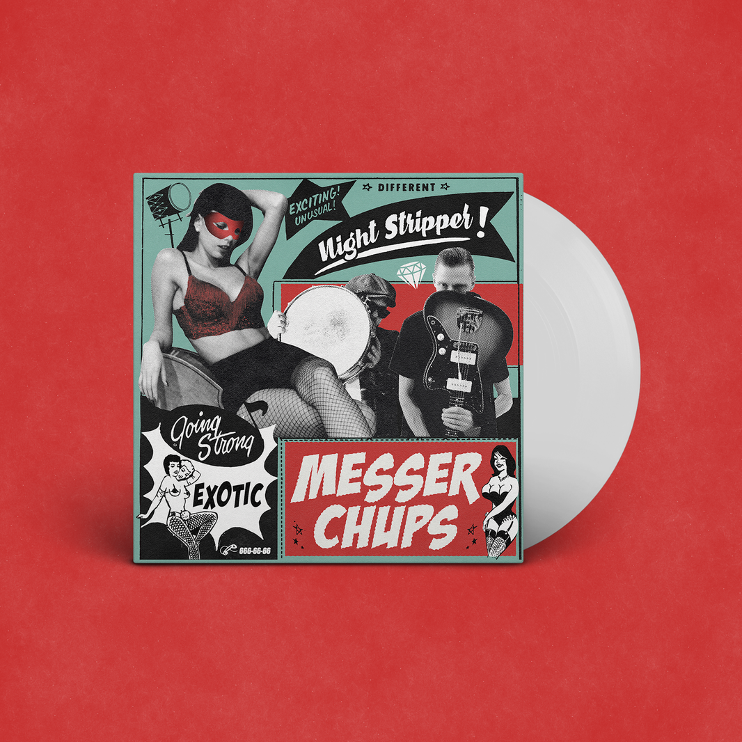 Messer Chups – Hi-Tide Recordings & Nu-Tone