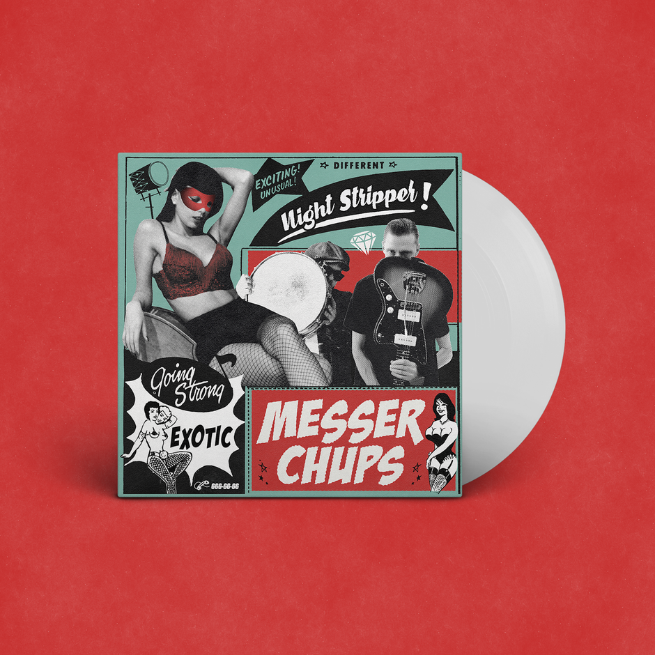 Messer Chups – Hi-Tide Recordings & Nu-Tone
