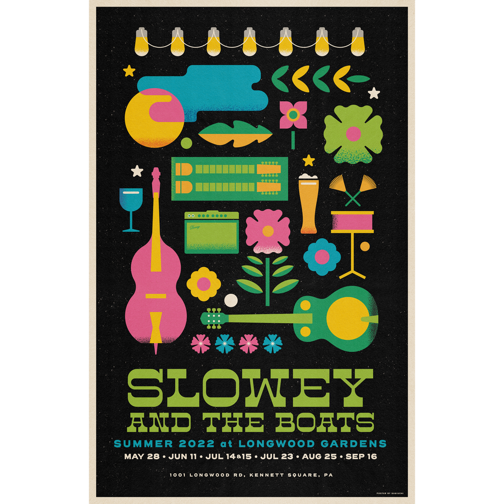 Slowey and The Boats Longwood Gardens 2022 Serigraph – Hi-Tide ...