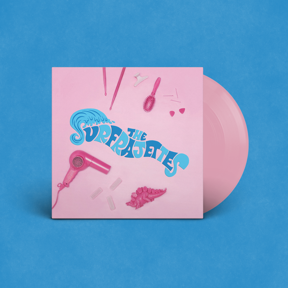 The Surfrajettes EP [Baby Pink] – Hi-Tide Recordings & Nu-Tone
