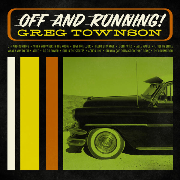 Greg Townson “Off and Running” LP – Hi-Tide Recordings & Nu-Tone
